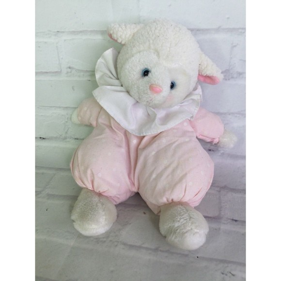 Russ | Toys | Russ Berrie Luv Pet Floppity Lamb Sheep White Plush ...